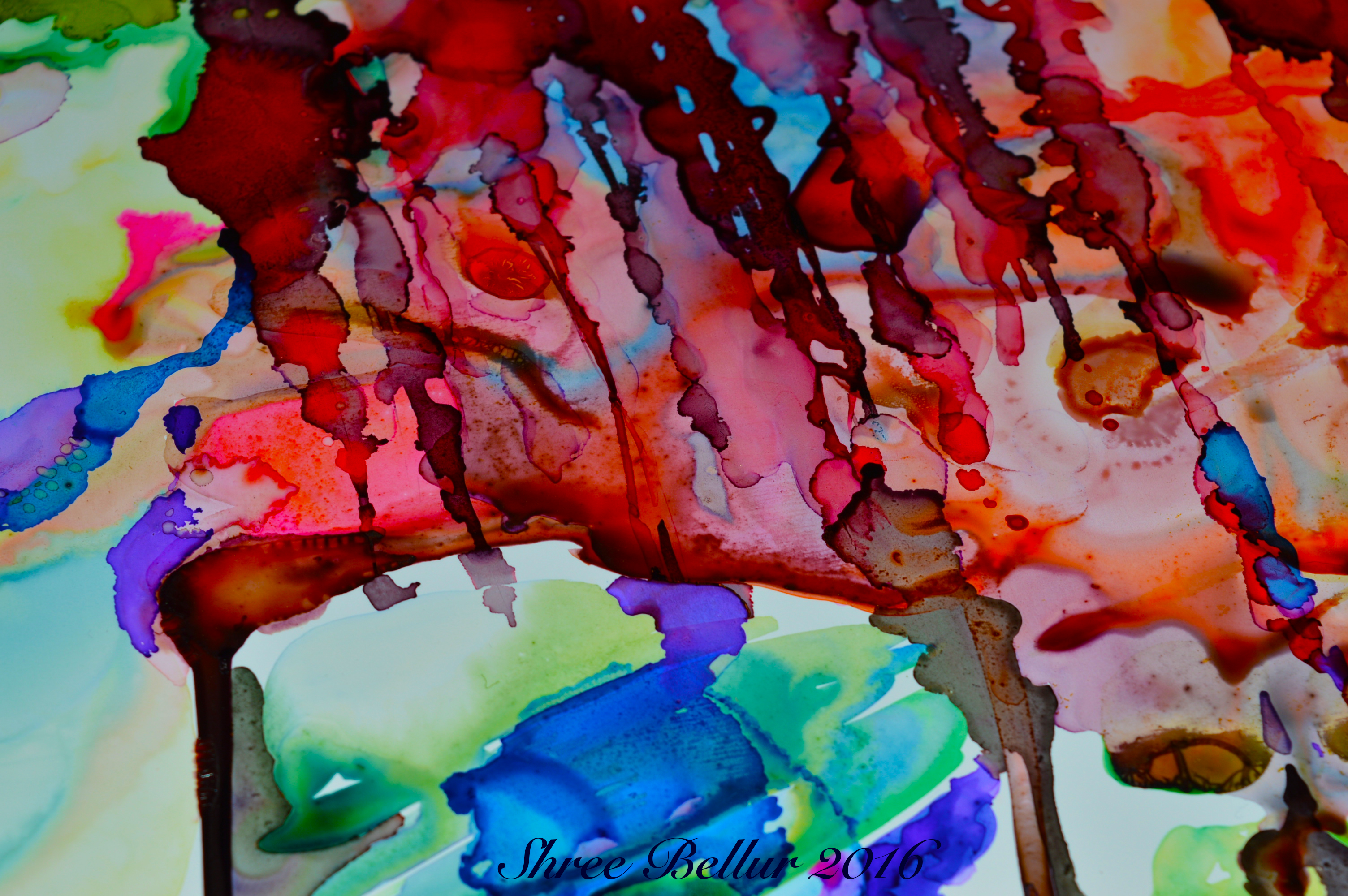shreebellur.com – Toronto Artist Shree Bellur – Alcohol Ink Art, Oil ...