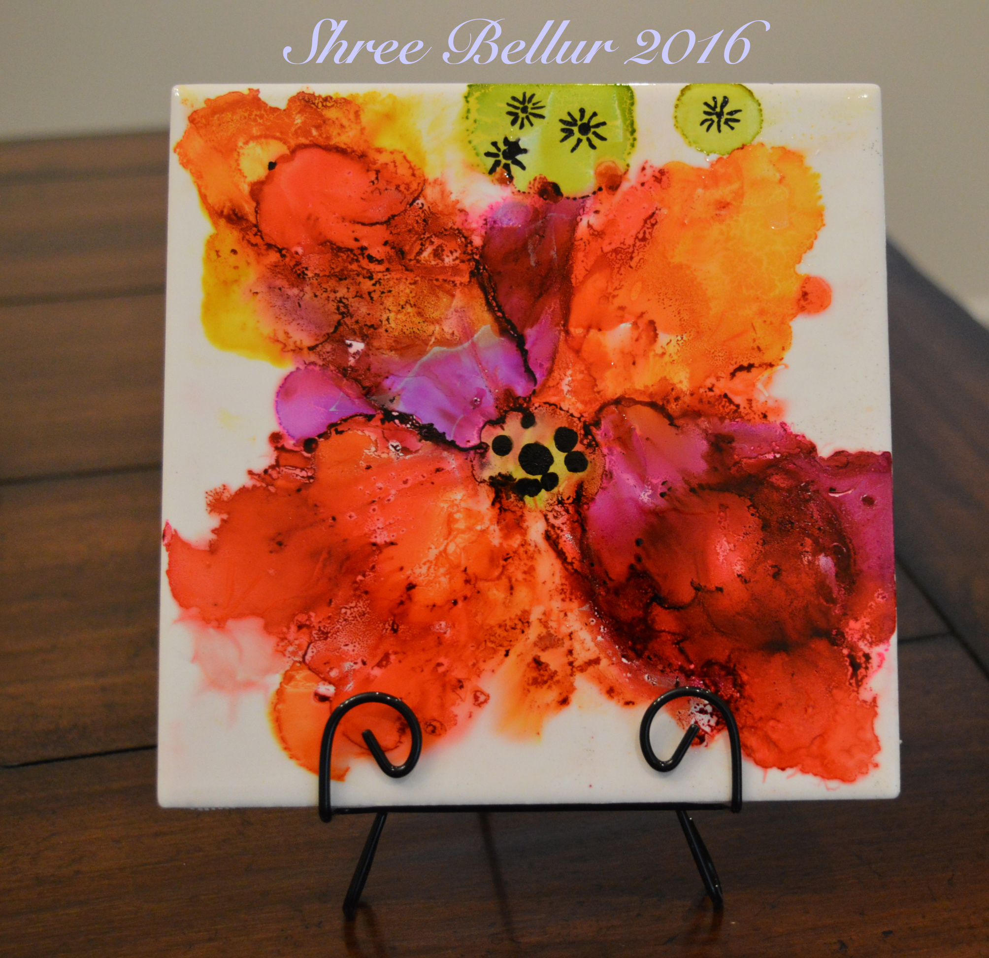 shreebellur.com – Toronto Artist Shree Bellur – Alcohol Ink Art, Oil ...
