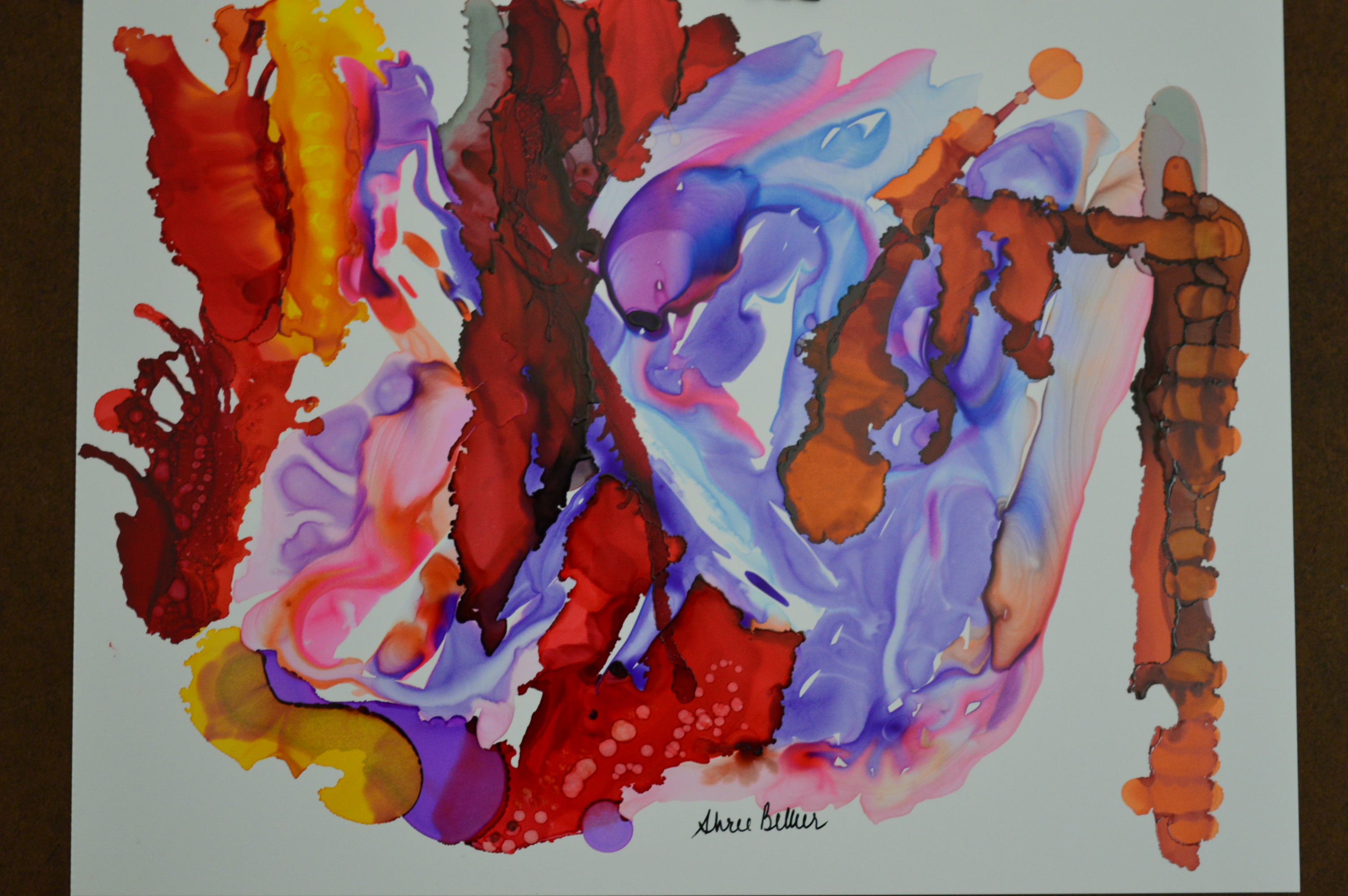 shreebellur.com – Toronto Artist Shree Bellur – Alcohol Ink Art, Oil ...