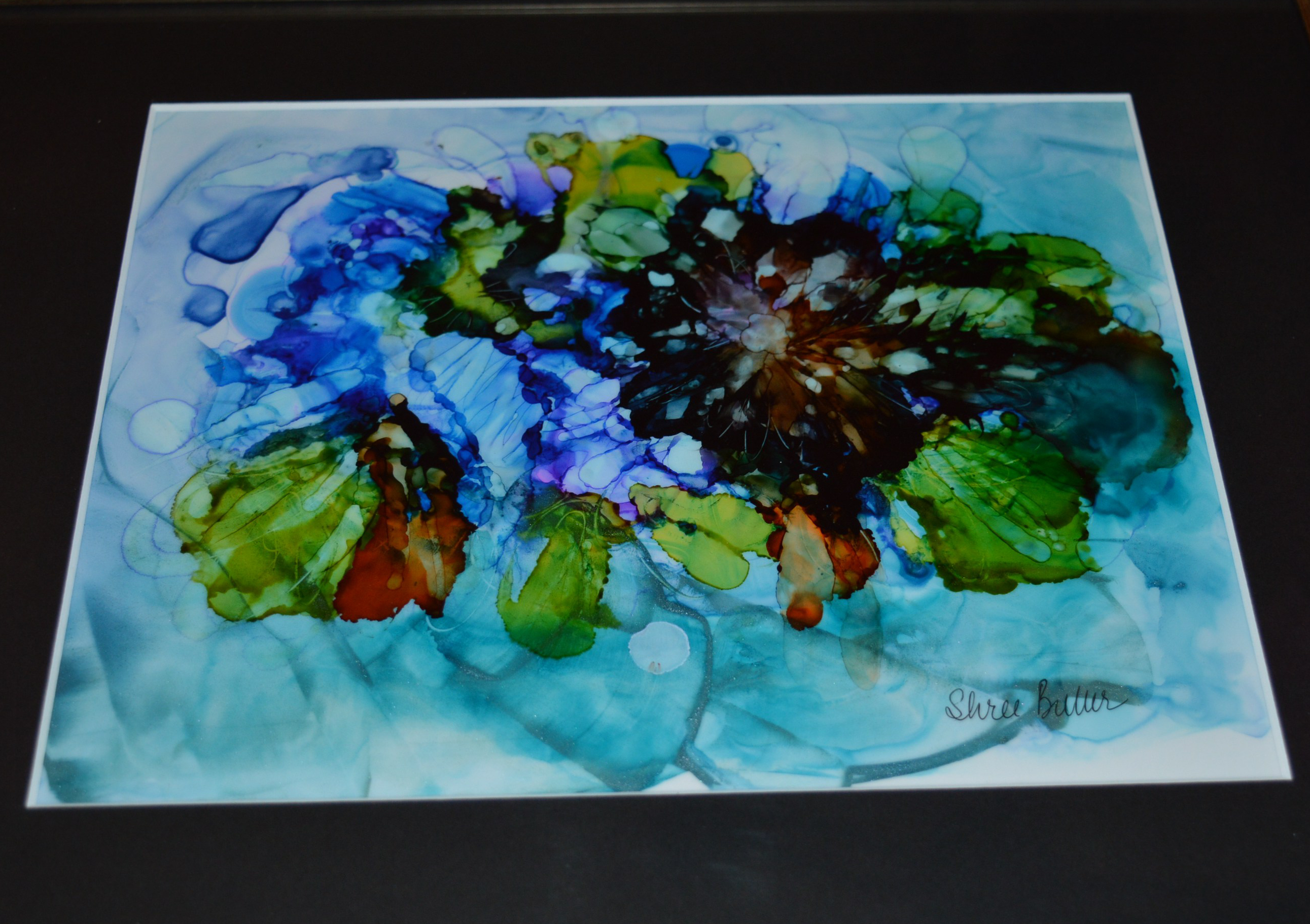 shreebellur.com – Toronto Artist Shree Bellur – Alcohol Ink Art, Oil ...