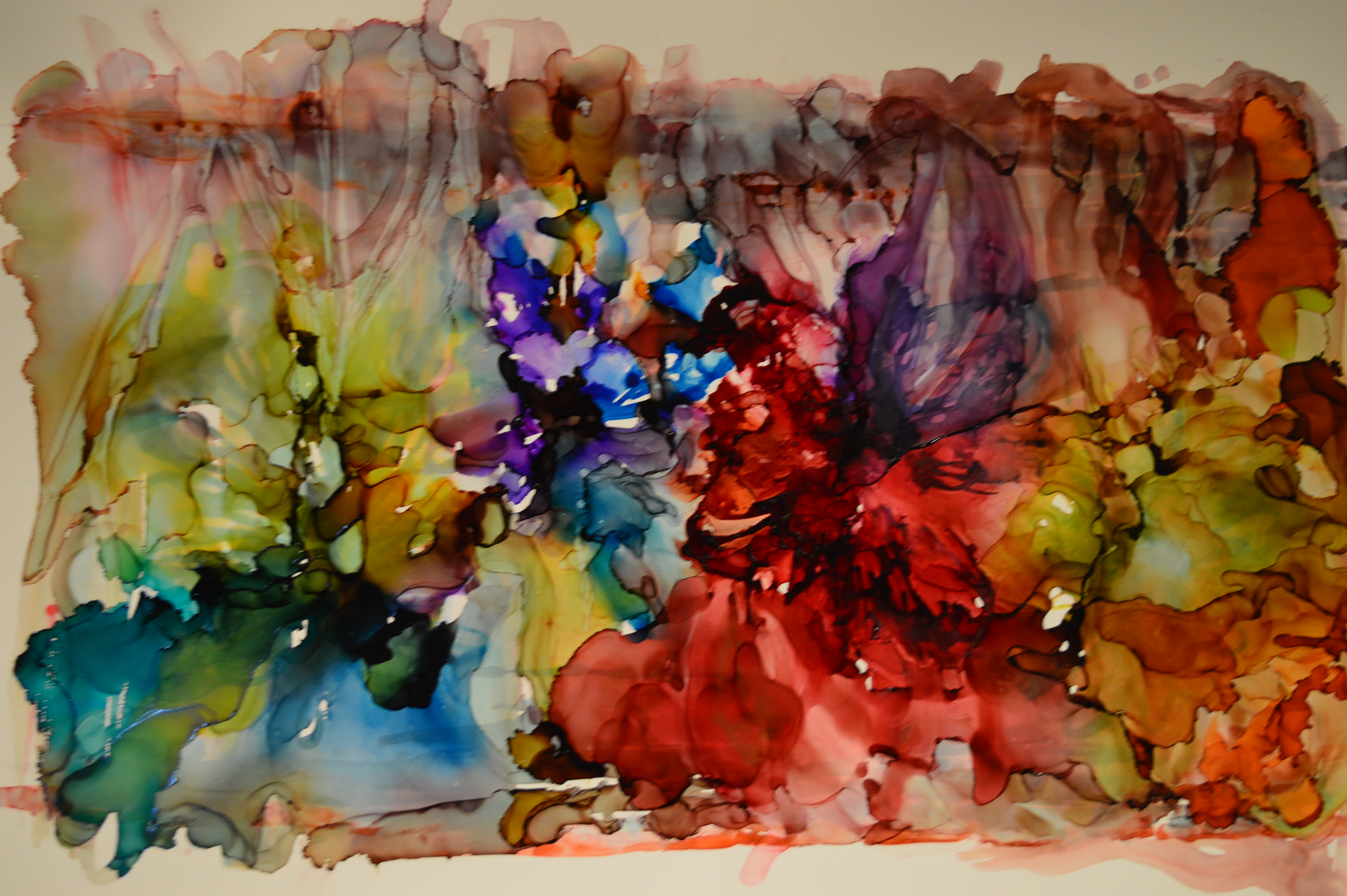shreebellur.com – Toronto Artist Shree Bellur – Alcohol Ink Art, Oil ...