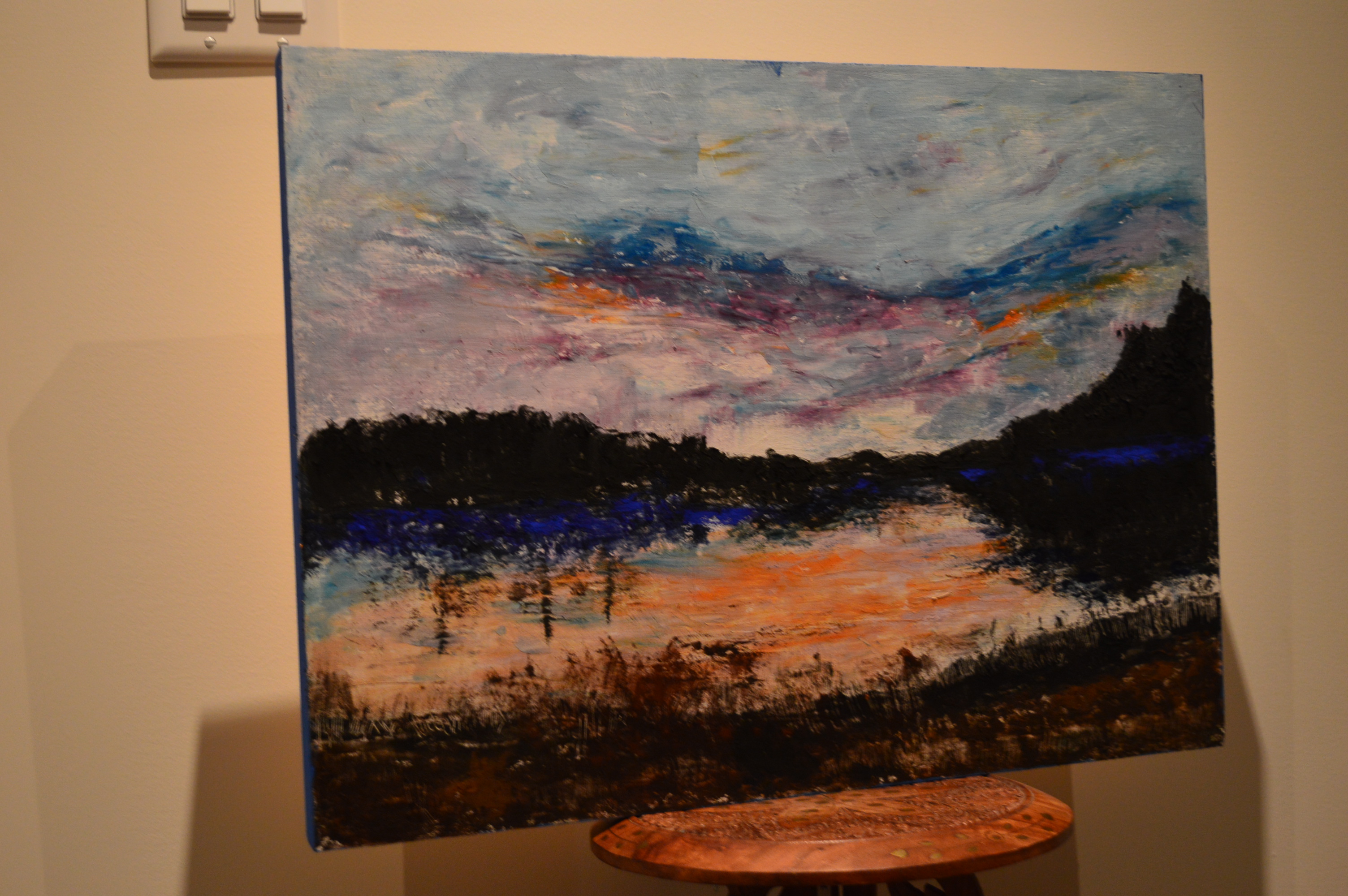 shreebellur.com – Toronto Artist Shree Bellur – Alcohol Ink Art, Oil ...